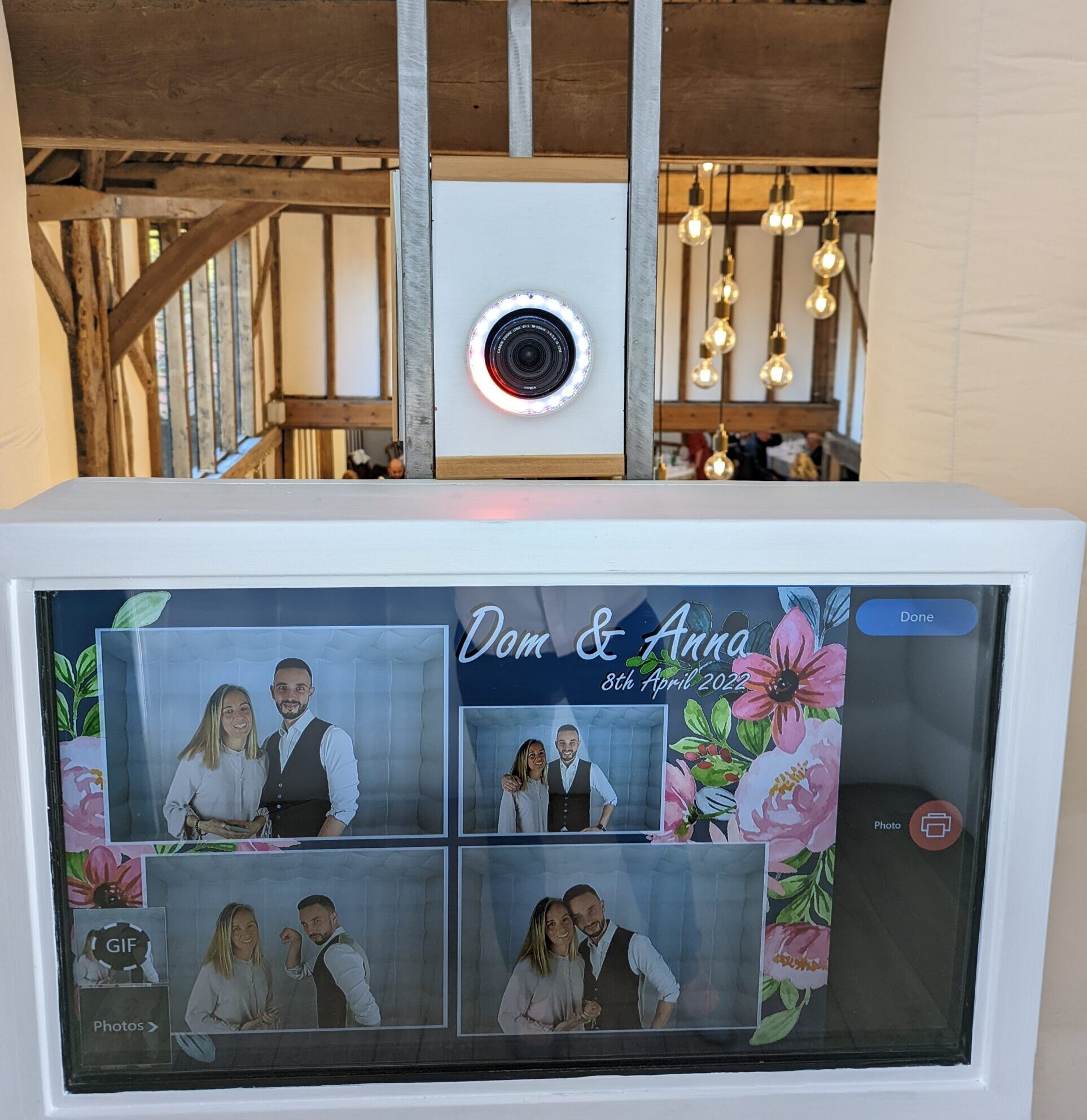 PixelBot - Premier Boutique Photo Booth in South Cambridgeshire